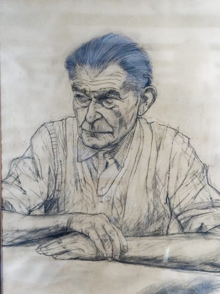 Cyril's Portrait - The Harley Story